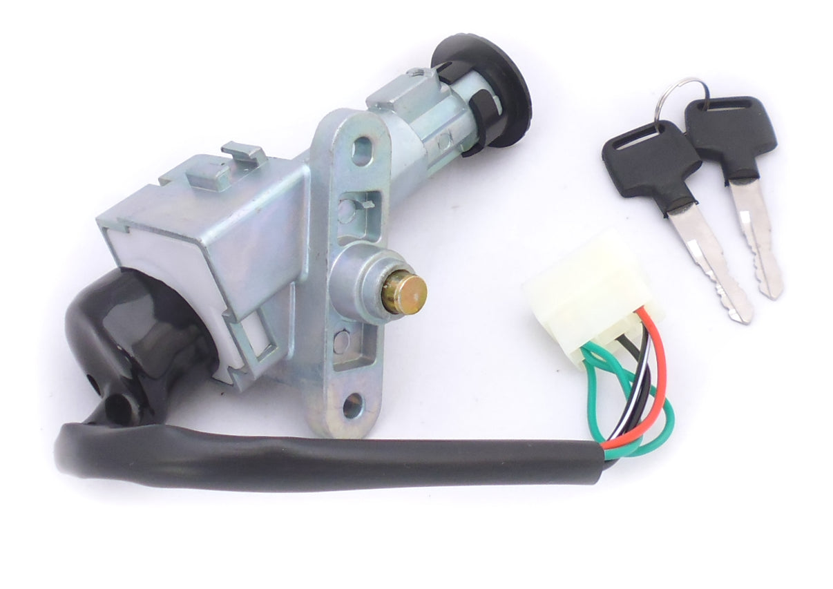 SYM Symply Lock Set & Keys also fits Sym Fiddle, Jet 125 125cc Ignitio ...